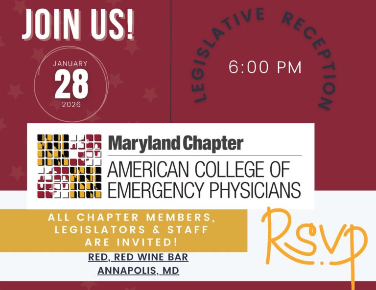 Other Chapter Events | Maryland Chapter of ACEP
